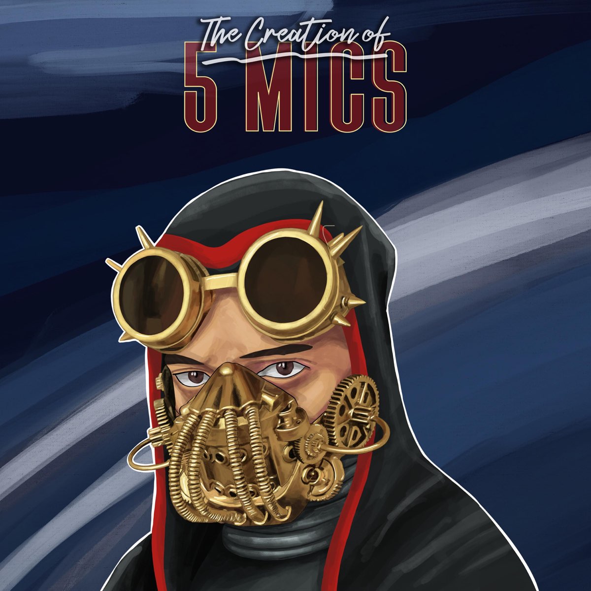 ‎The Creation of 5 Mics - Album by Manifest Da 5 Mics - Apple Music
