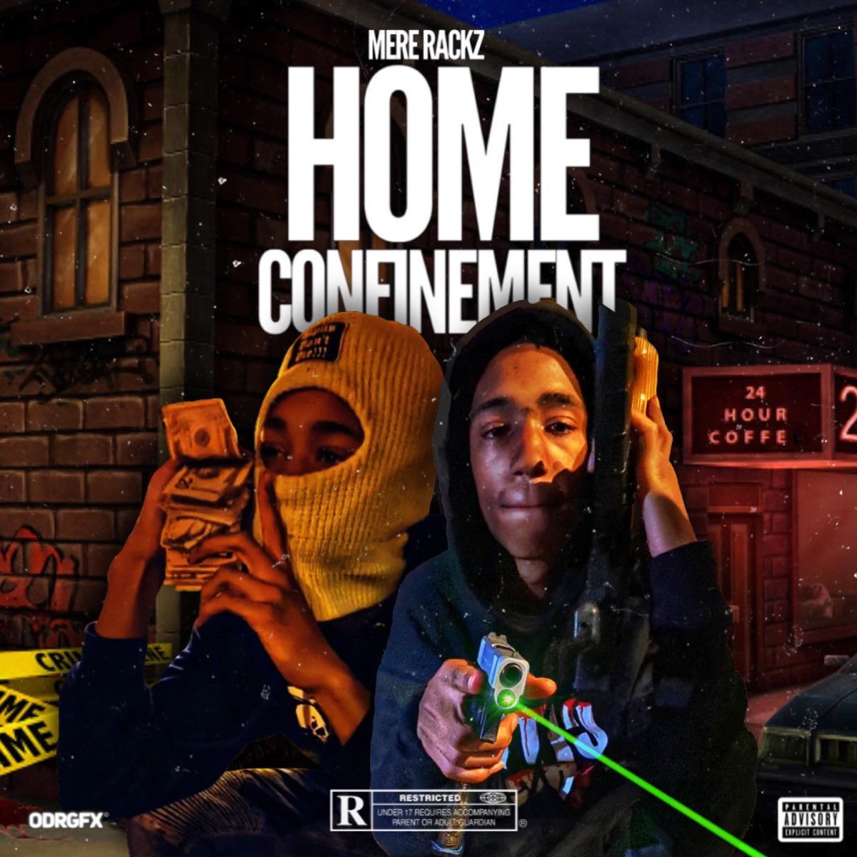 ‎Home Confinement - Single - Mererackzのアルバム - Apple Music