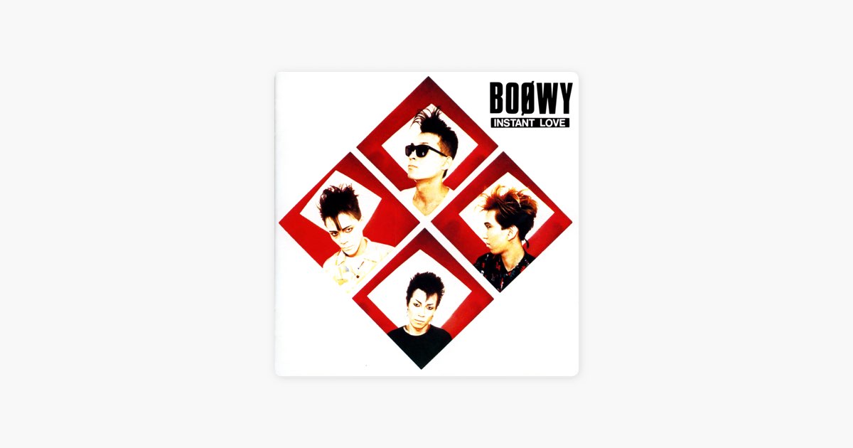 ‎FUNNY-BOY - BOØWYの曲 - Apple Music