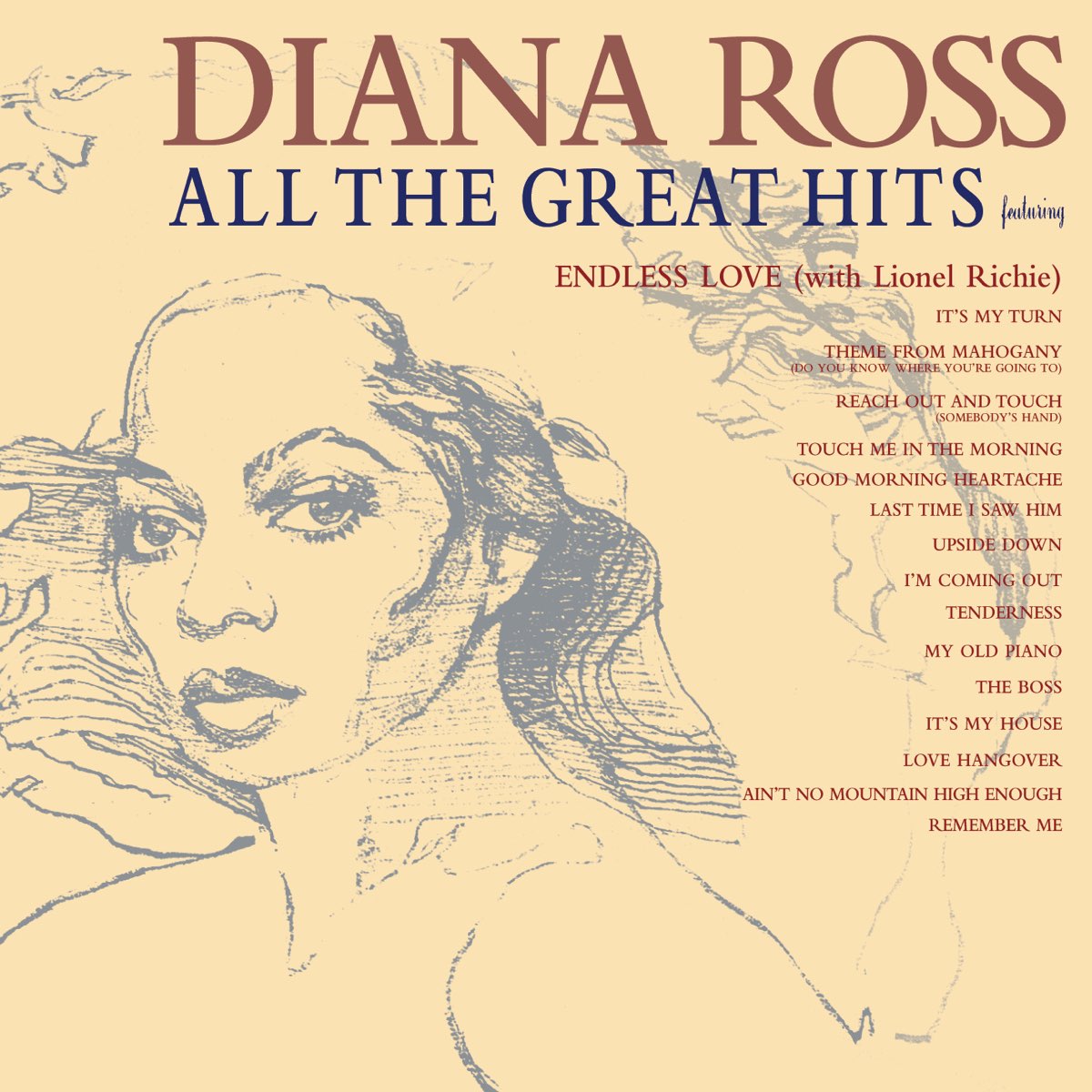all The Great Hits Album By Diana Ross Apple Music