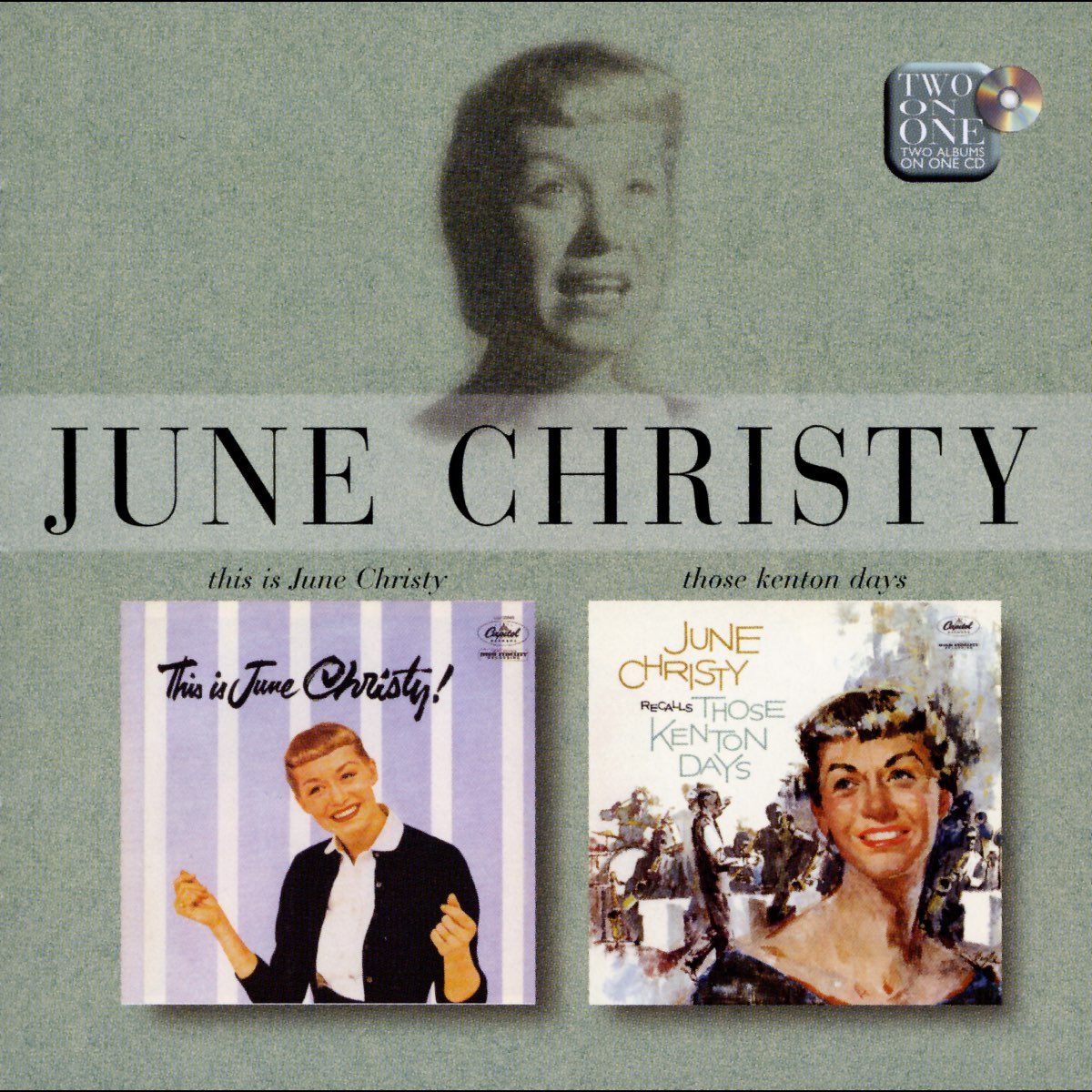 ‎This Is June Christy! / June Christy Recalls Those Kenton Days - Album ...