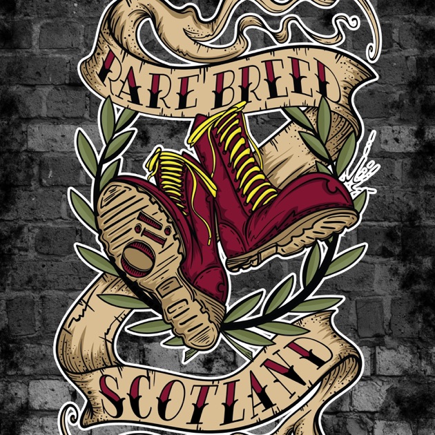 Skinhead Boots Tattoo