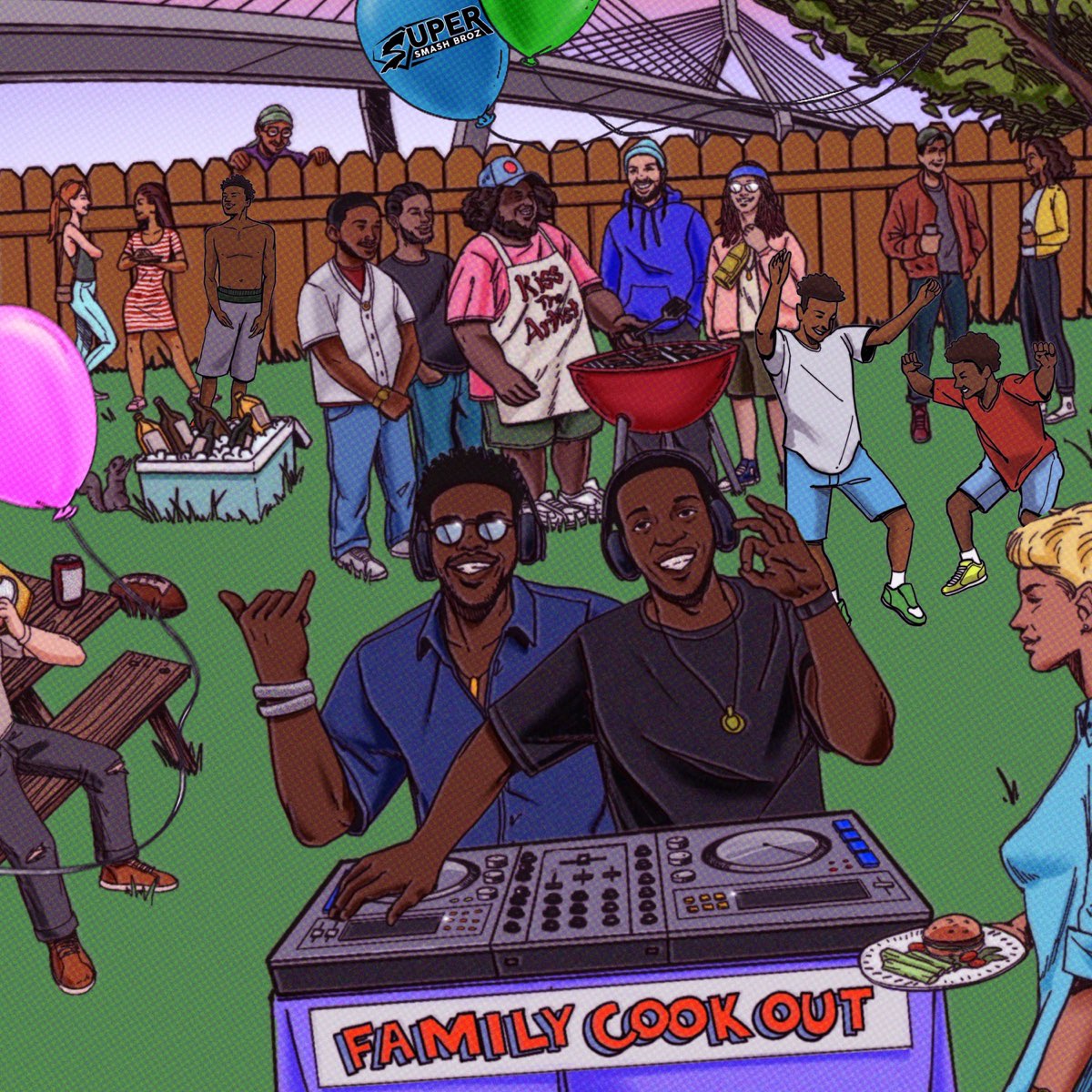 ‎Family Cookout - Album by SuperSmashBroz - Apple Music