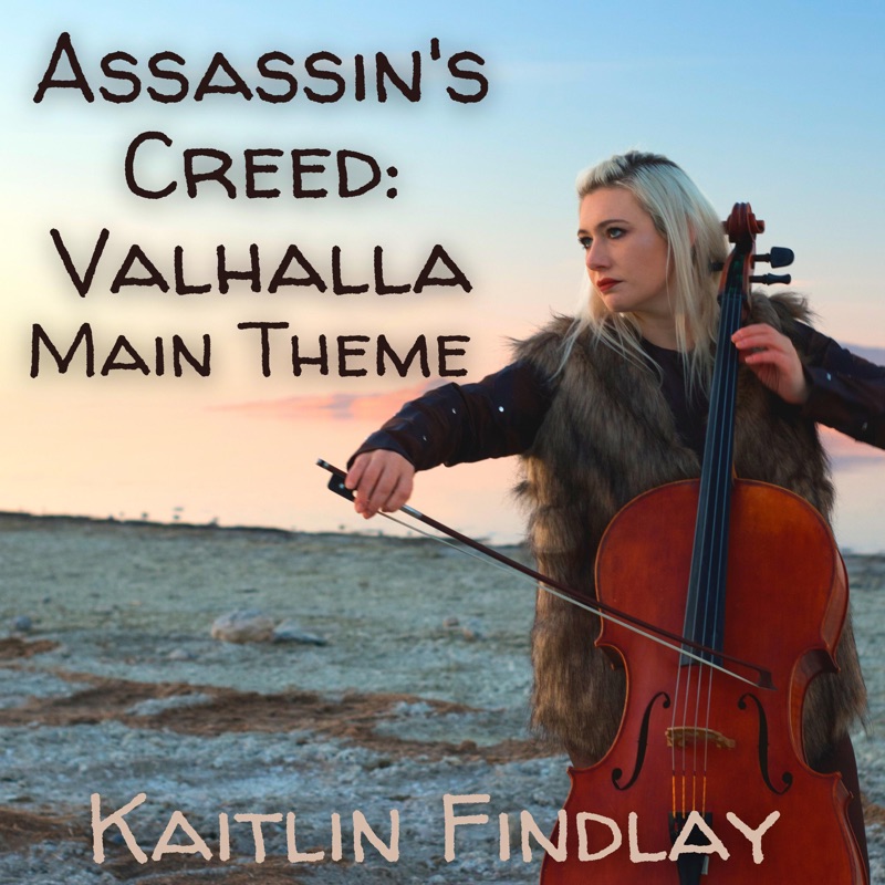 Assassin's Creed: Valhalla Main Theme - CelloKat: Song Lyrics, Music ...