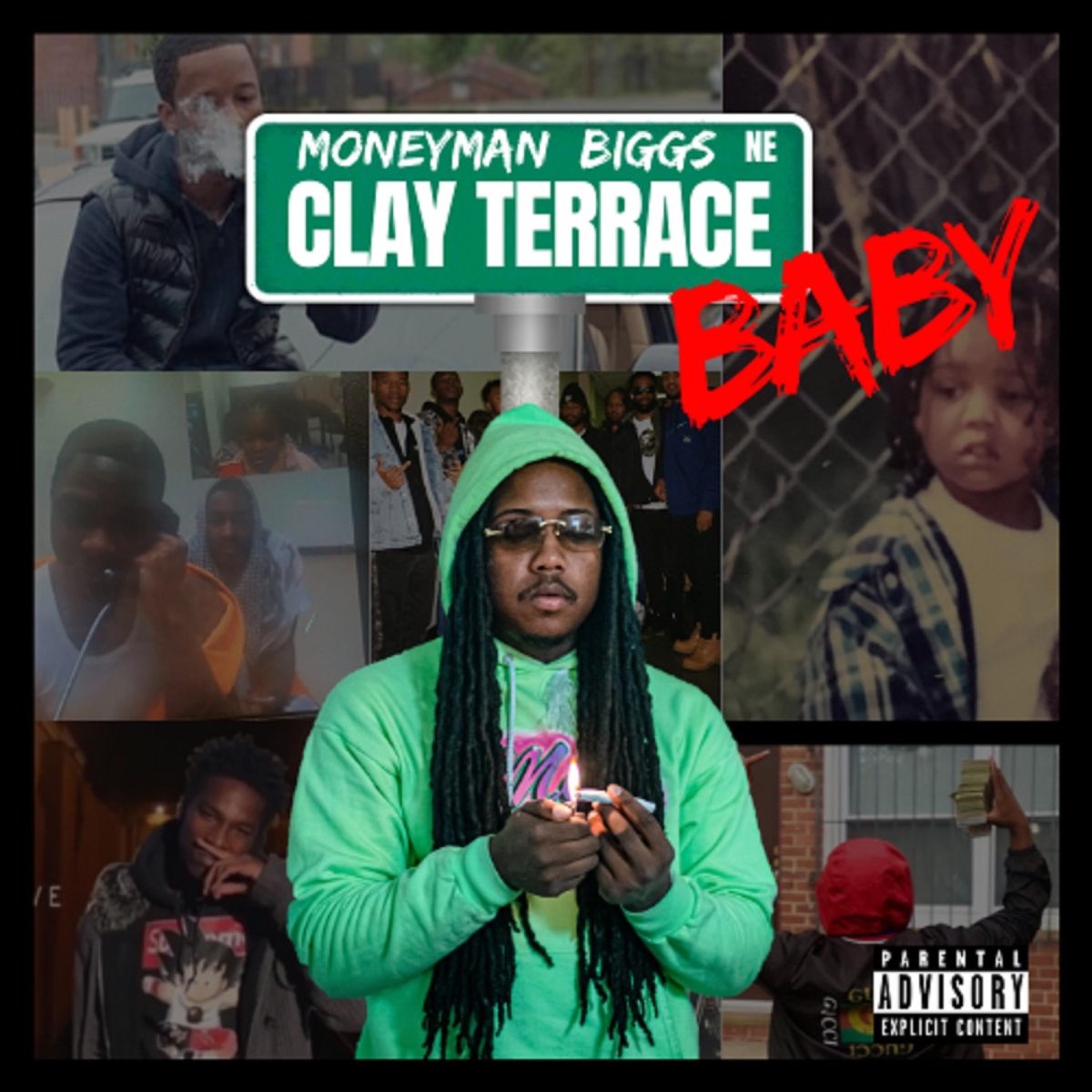 ‎Clay Terrace Baby - EP – Album par MoneyMan Biggs – Apple Music