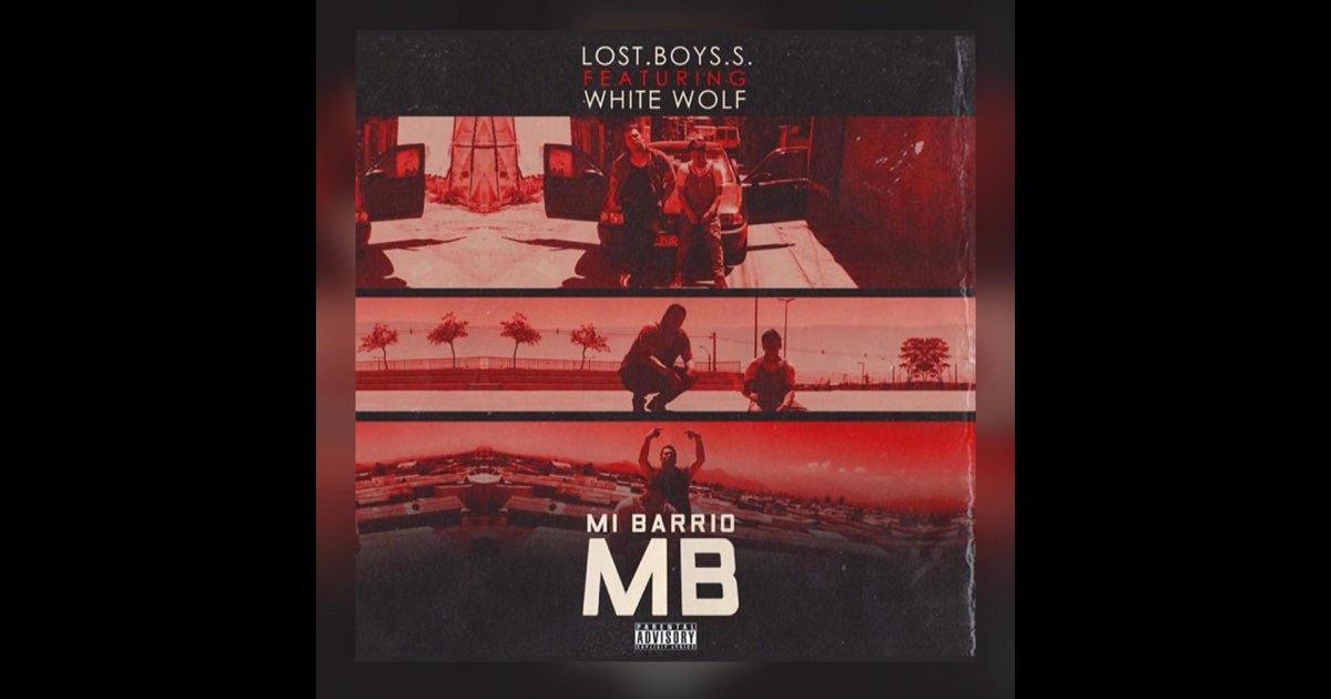 ‎Mi Barrio (feat. White Wolf) - Single - Álbum de Lost.Boys.S.S - Apple ...