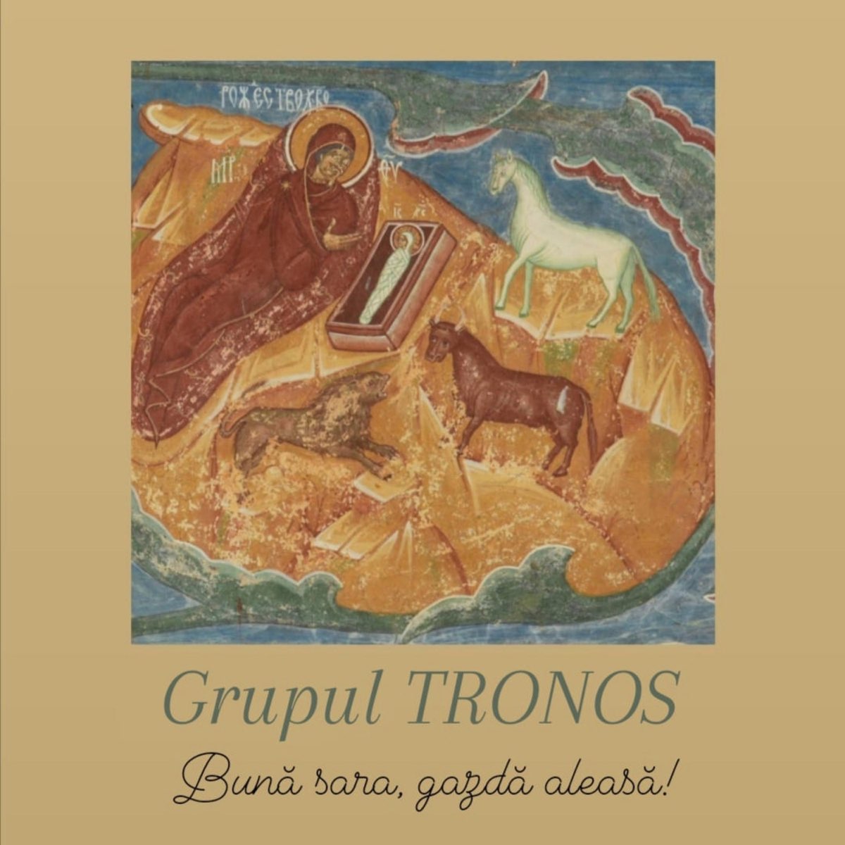 ‎Bună Sara, Gazdă Aleasă! - Single - Album by TRONOS - corul de psalți ...