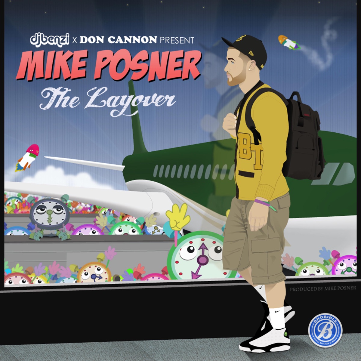 Mike Posner Cooler Than Me Album Cover