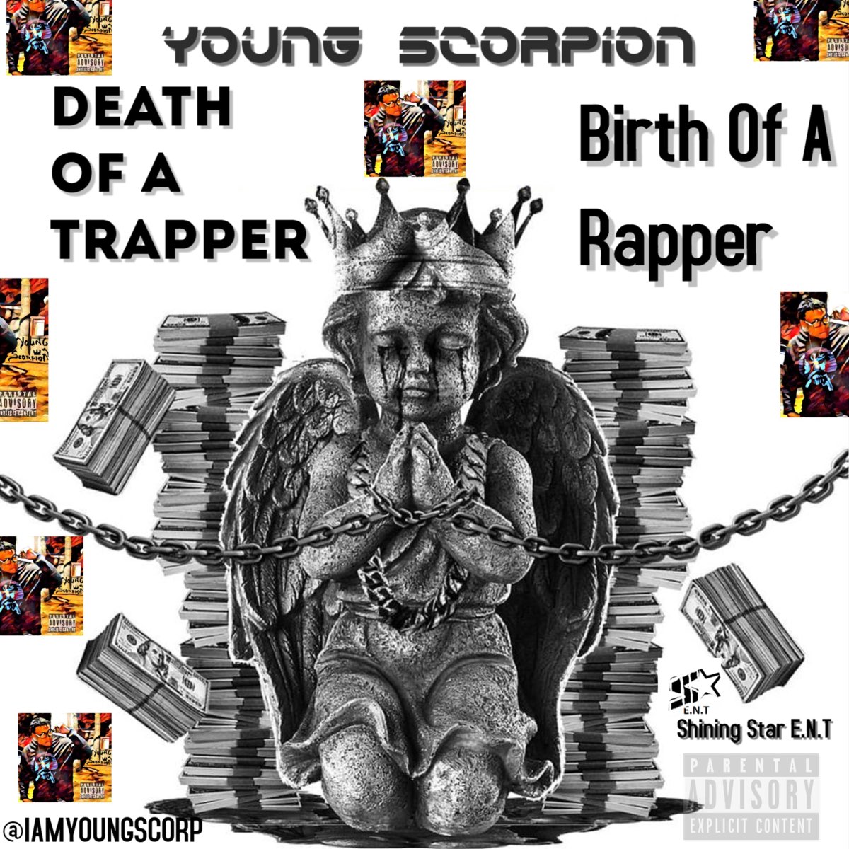 ‎Death of a Trapper Birth of a Rapper(Deluxe Edition) - Album by Young ...