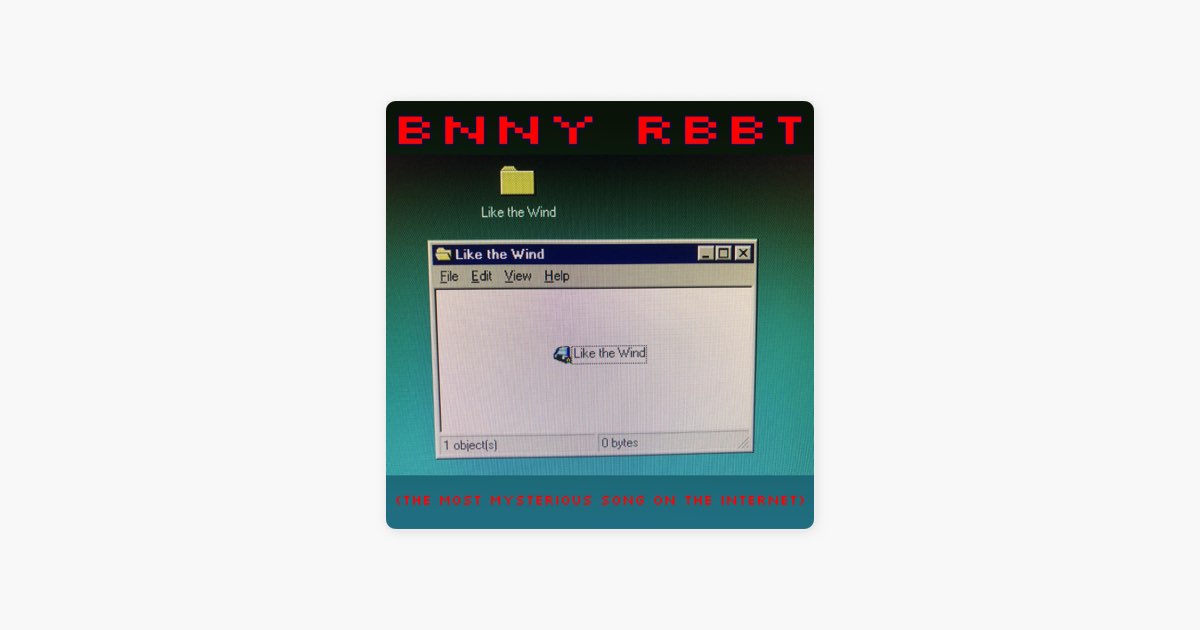 ‎Песня «Like the Wind (The Most Mysterious Song On the Internet ...