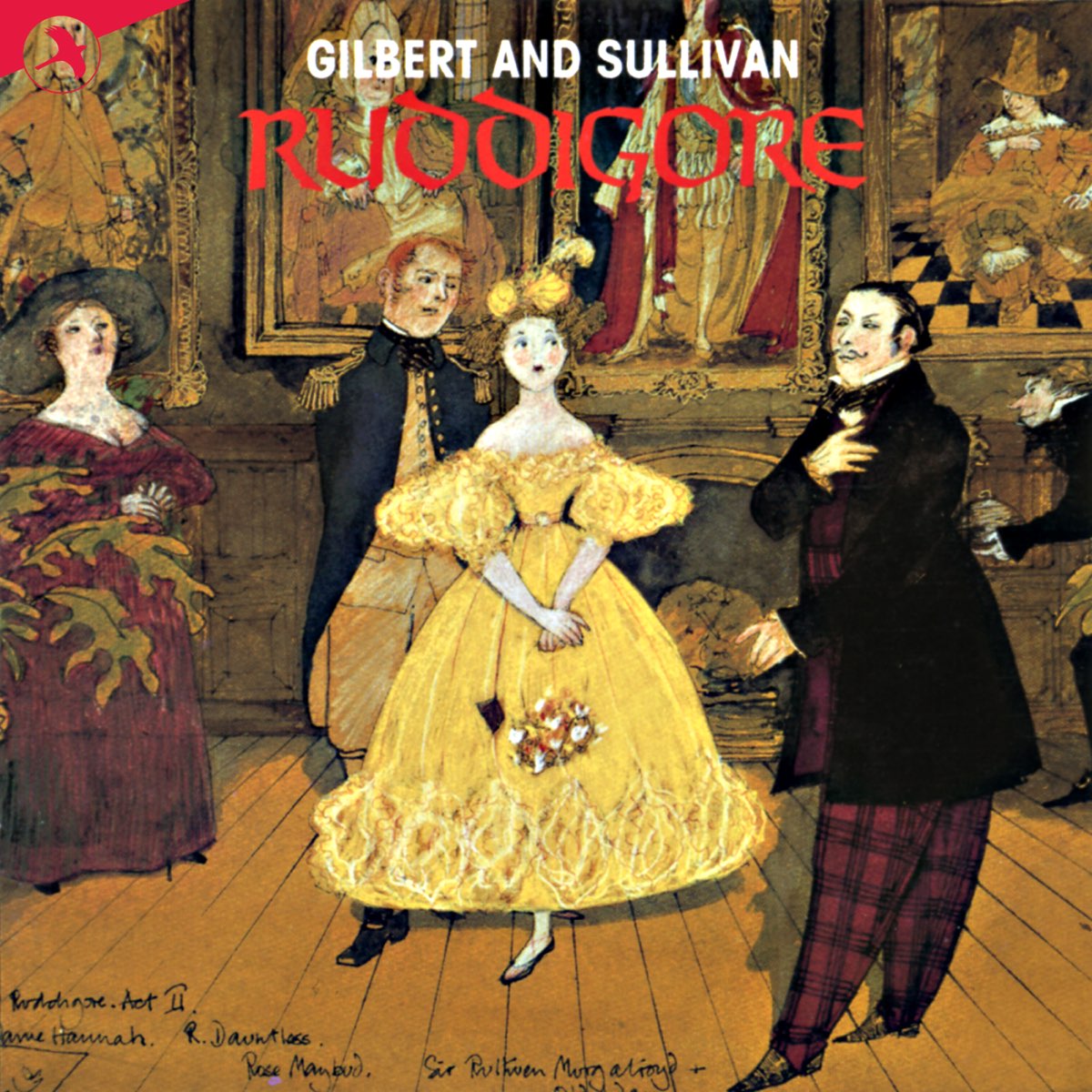 ‎Gilbert & Sullivan: Ruddigore (The New Sadler's Wells Opera Production ...