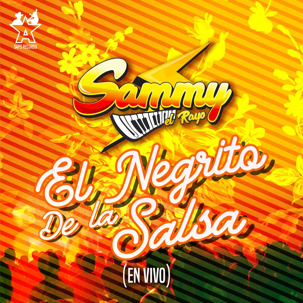 ‎El Negrito de la Salsa (En Vivo) - Single - Sammy El Rayoのアルバム - Apple ...