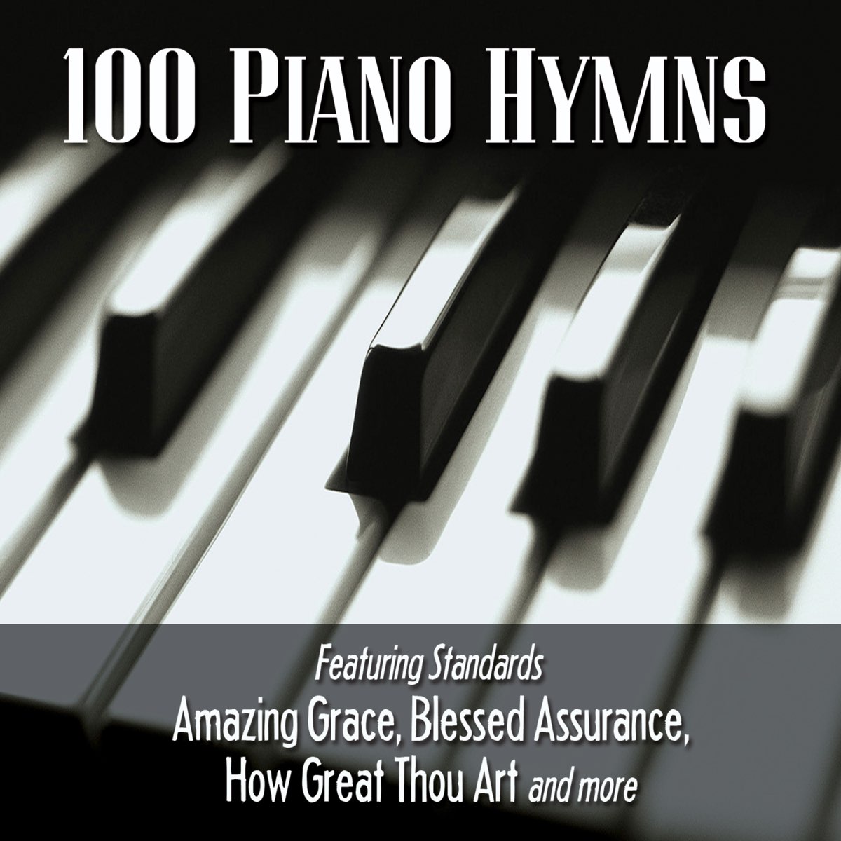 ‎100 Piano Hymns - Album by Gerald Wolfe - Apple Music