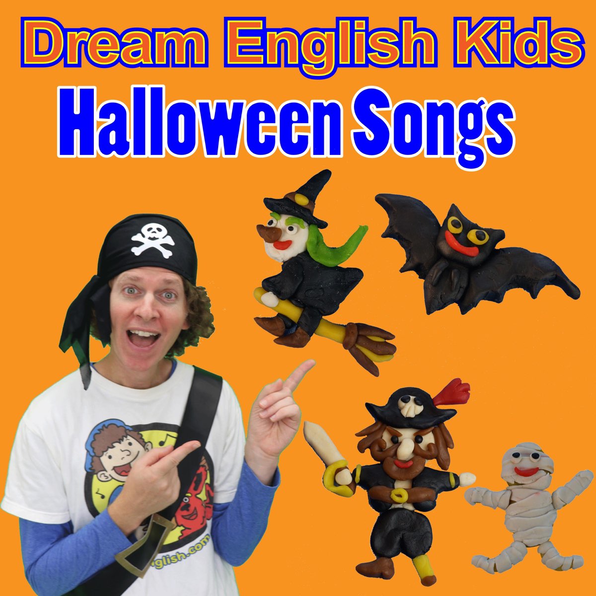 ‎Halloween Songs - Album by Dream English Kids - Apple Music