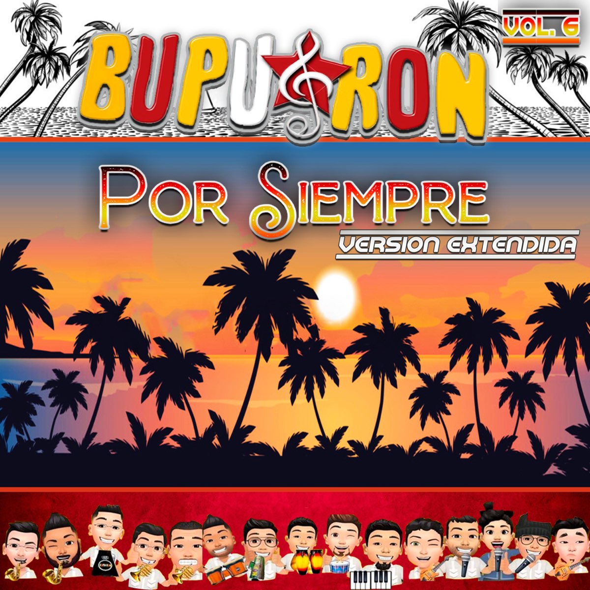 ‎Por Siempre Version Extendida - Álbum de Bupu & Ron - Apple Music