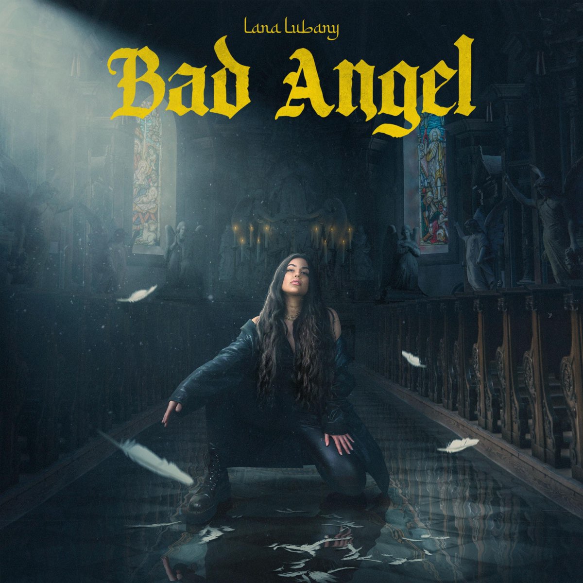 ‎Bad Angel - Single - Álbum de Lana Lubany - Apple Music
