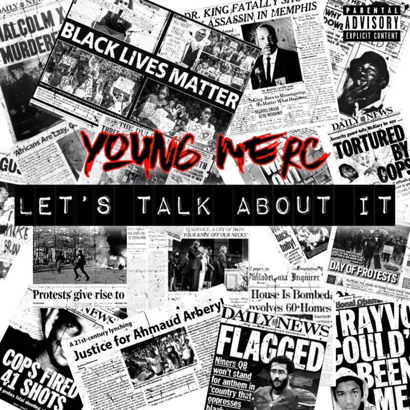 Let's Talk About It (All the Smoke) - Young Merc: Song Lyrics, Music ...