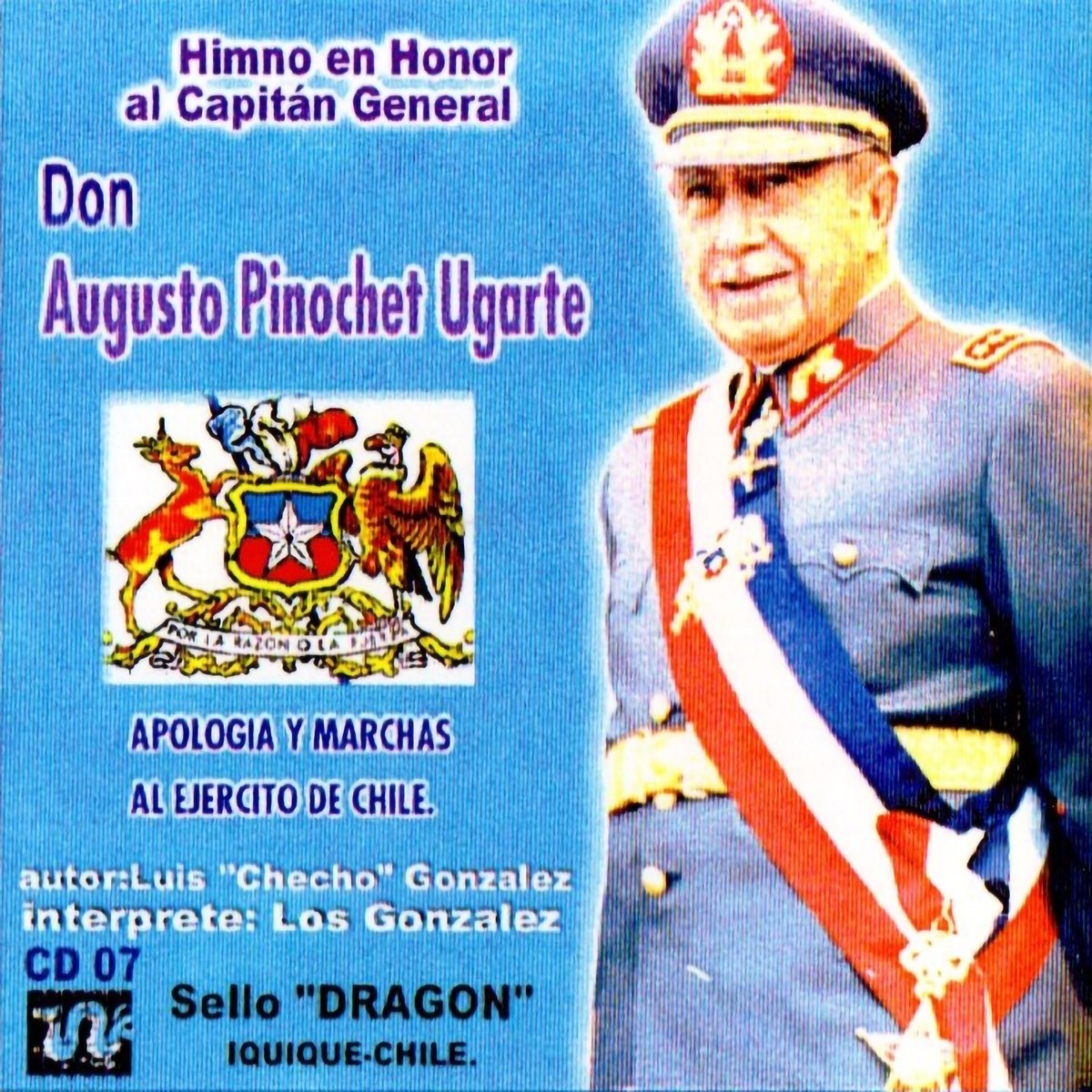 ‎Himno en Honor al Capitán General Don Augusto Pinochet Ugarte - EP ...