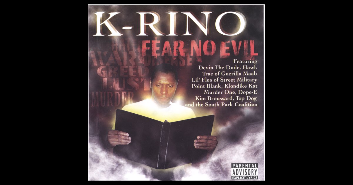 ‎Fear No Evil – Album par K-Rino – Apple Music