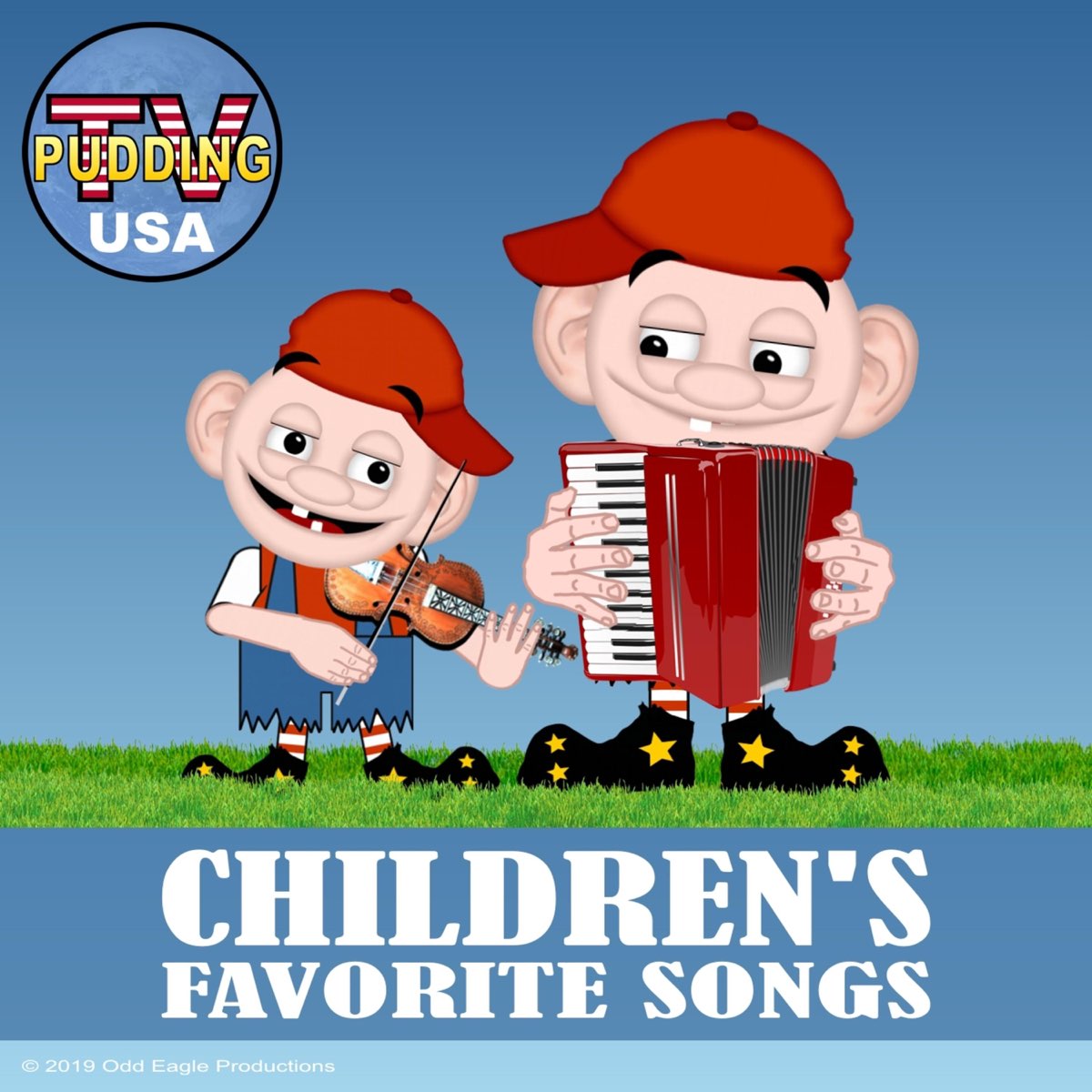 ‎Children's Favorite Songs - Album by Pudding TV Usa - Apple Music