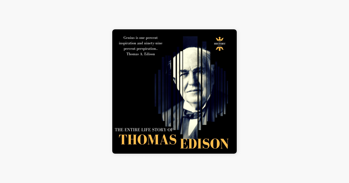 ‎Thomas Edison: The One Who Changed the World: Great Biographies, Book ...