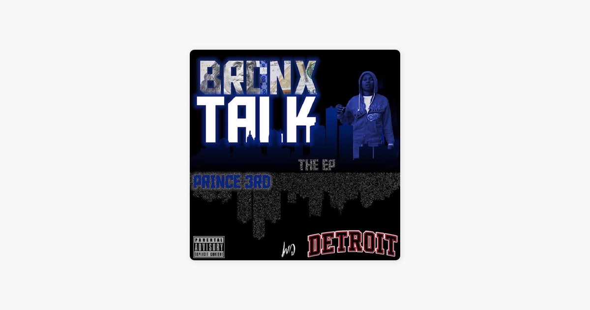 ‎Bronx Talk Intro - Song by Prince_3rd - Apple Music