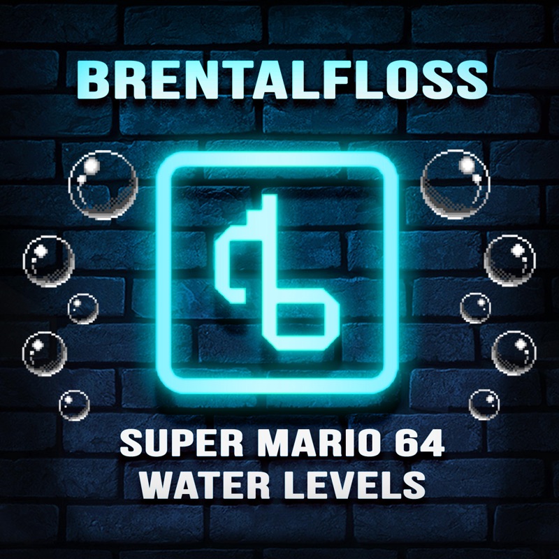Super Mario 64 Water Levels (With Lyrics) - brentalfloss: Song Lyrics ...