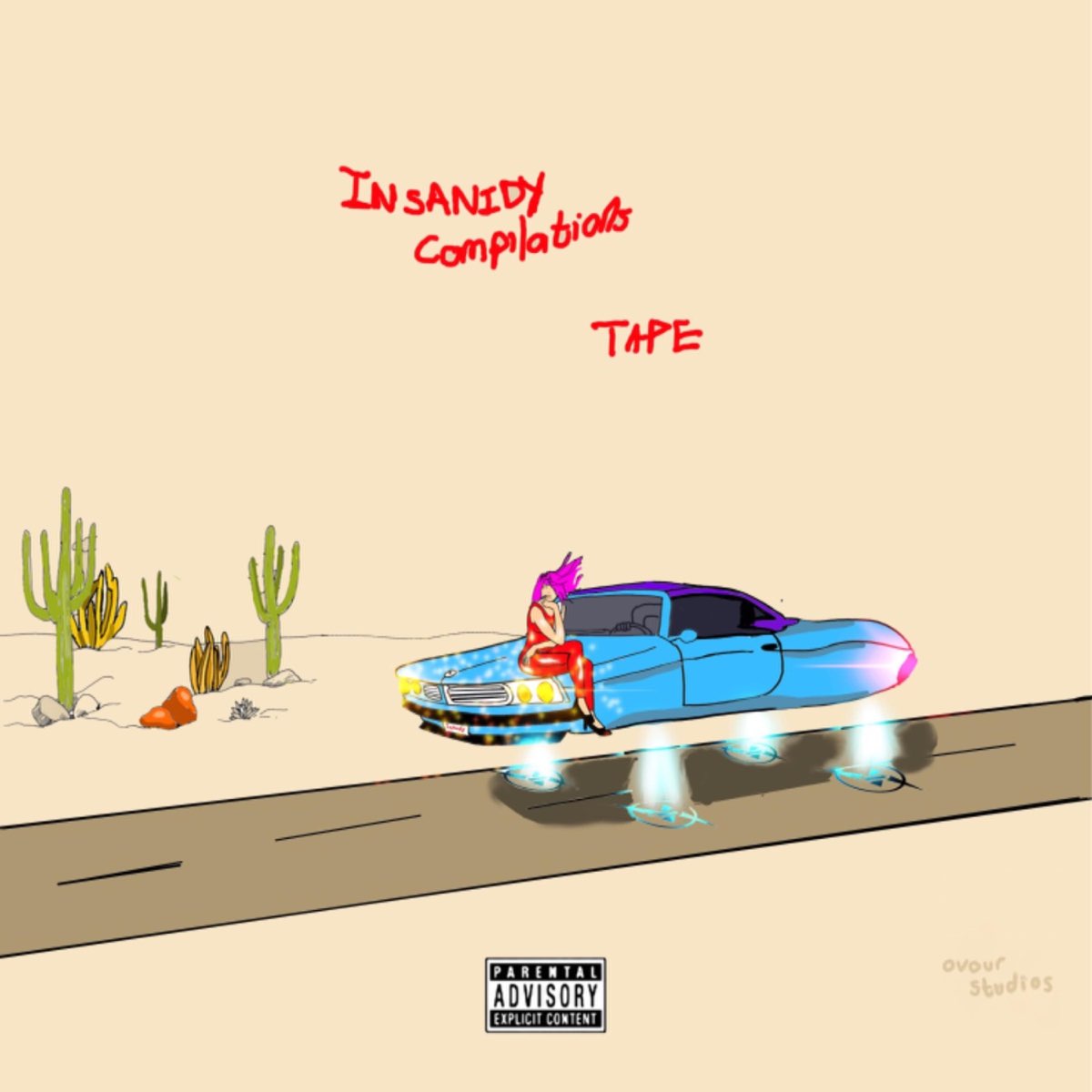 ‎Compilation Tape - Album by Insanidy - Apple Music