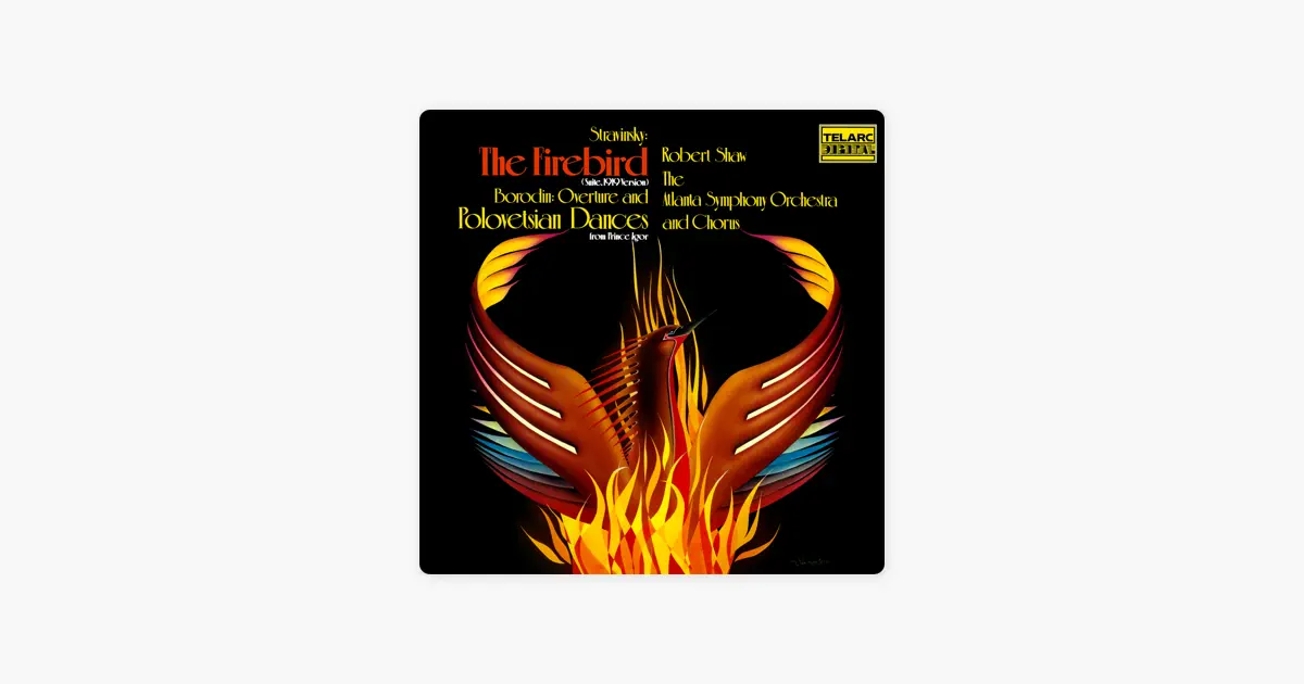 ‎Stravinsky: The Firebird Suite (1919 Version) - Borodin: Overture ...
