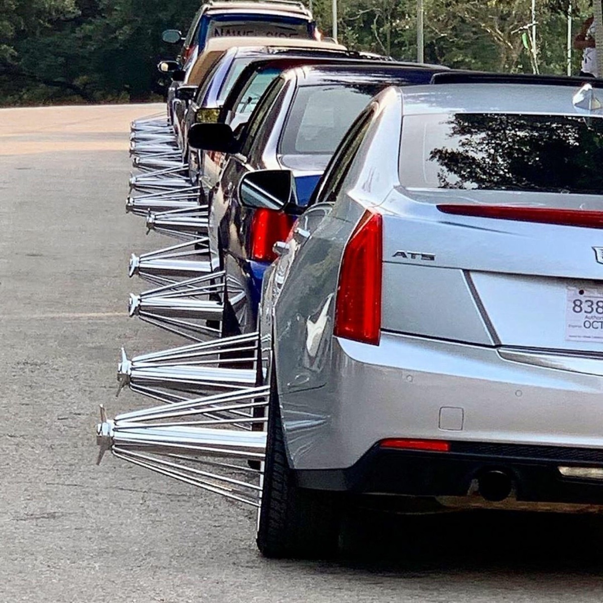 Cadillac On Swangas