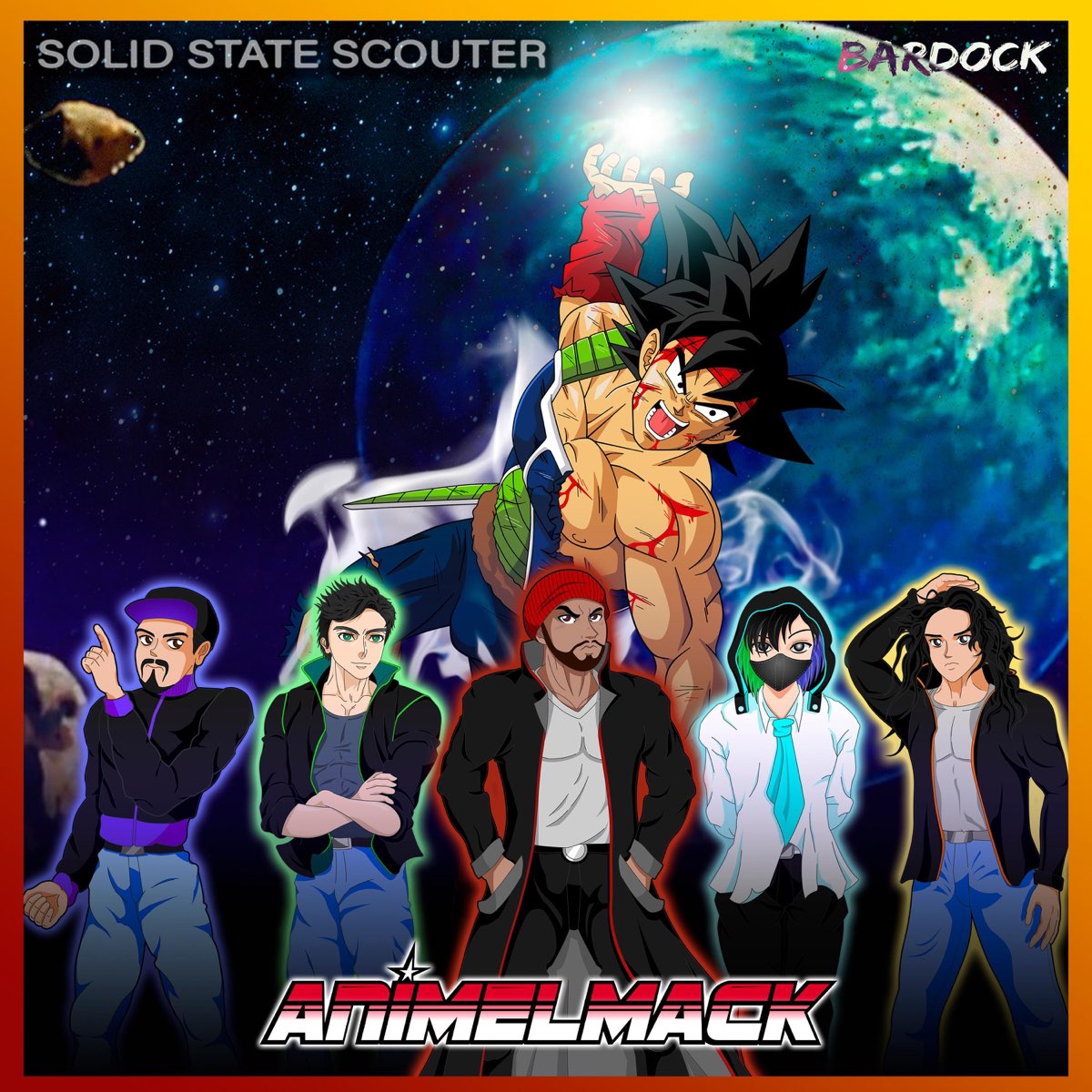 ‎Solid State Scouter (Bardock) [Dragon Ball Z] - Single - Animelmackの ...