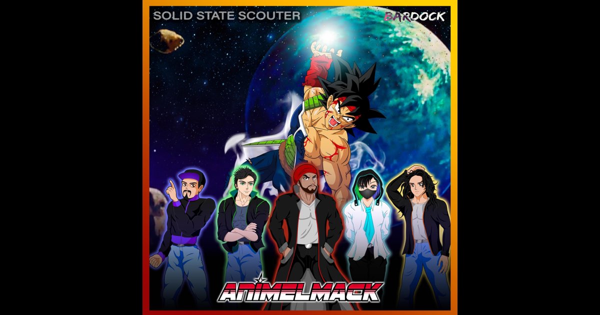 ‎Solid State Scouter (Bardock) [Dragon Ball Z] - Single - Álbum de ...