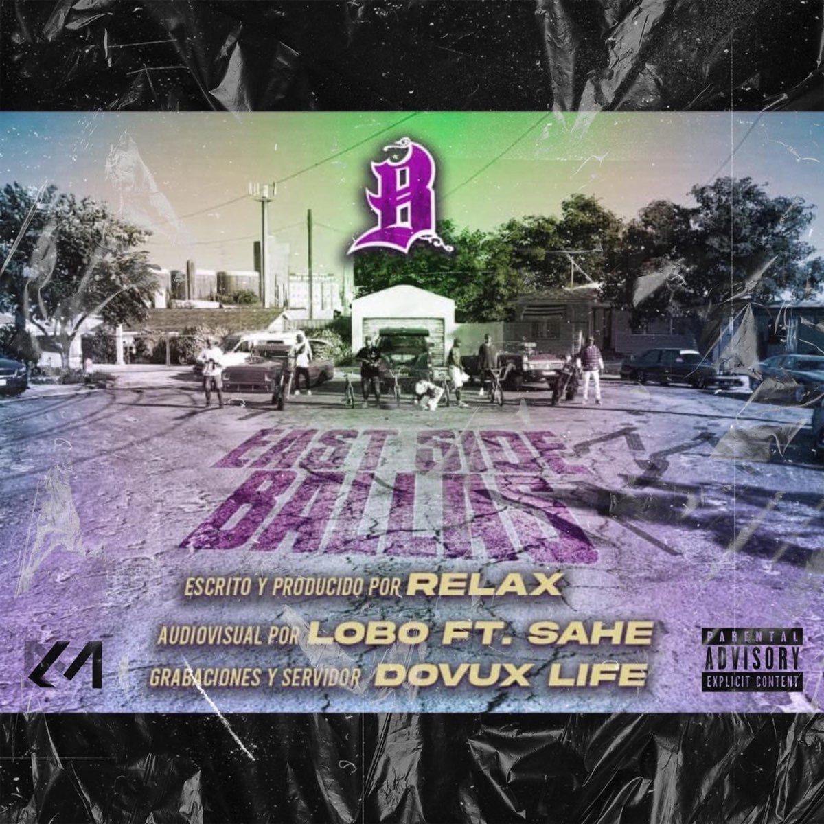 ‎Ballas Gang - Single - Álbum de Relax Rlx - Apple Music
