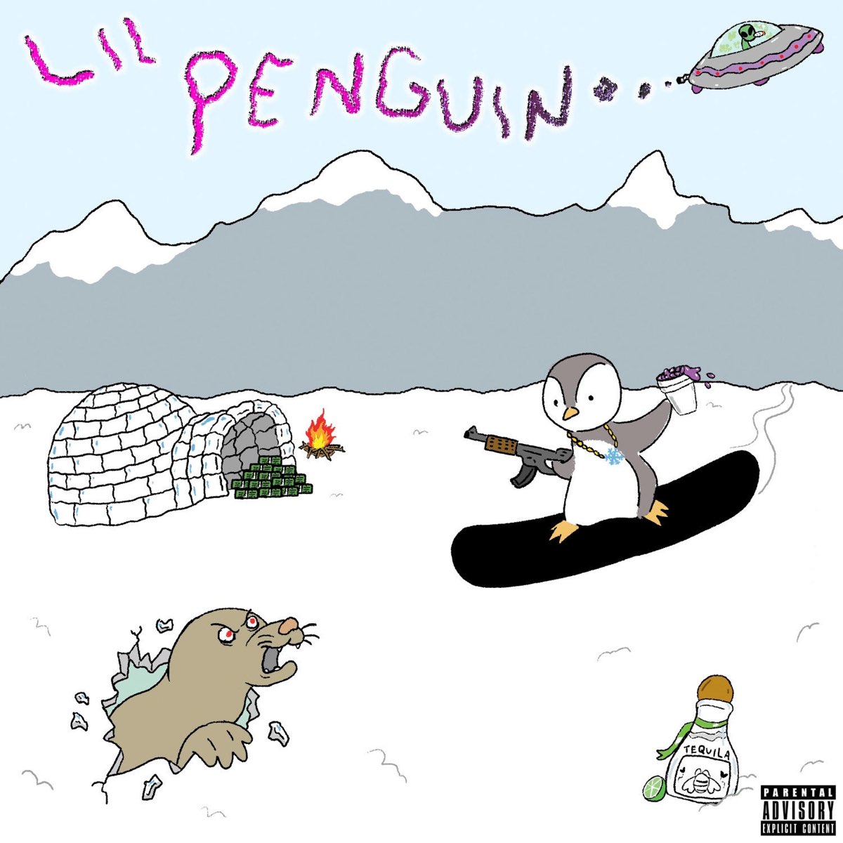 ‎Juice With Gin - Single - Album by Lil Penguin - Apple Music
