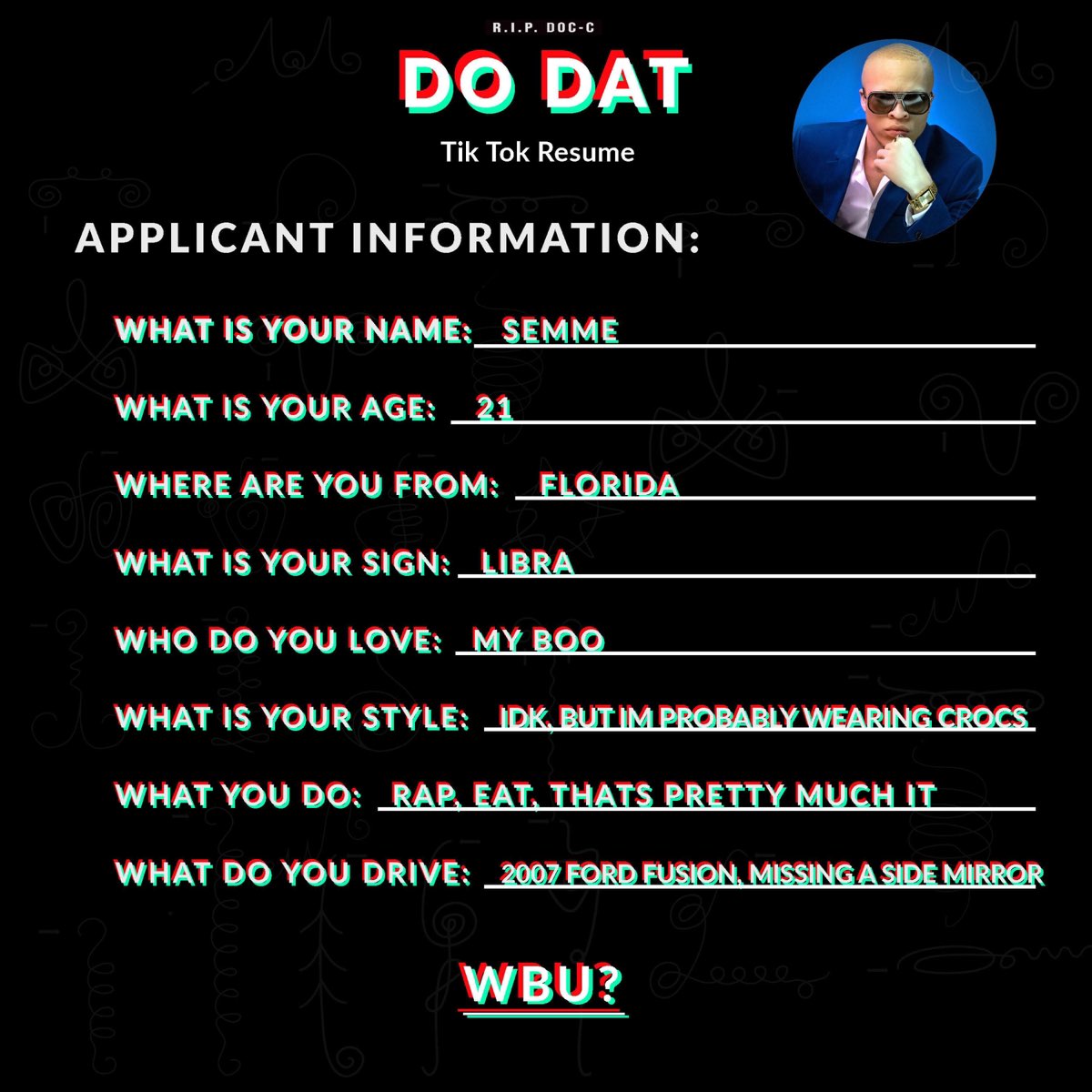 ‎do dat. (Tik Tok Resume) [Stop Drop & Roll] [EDR Remix] - Single ...