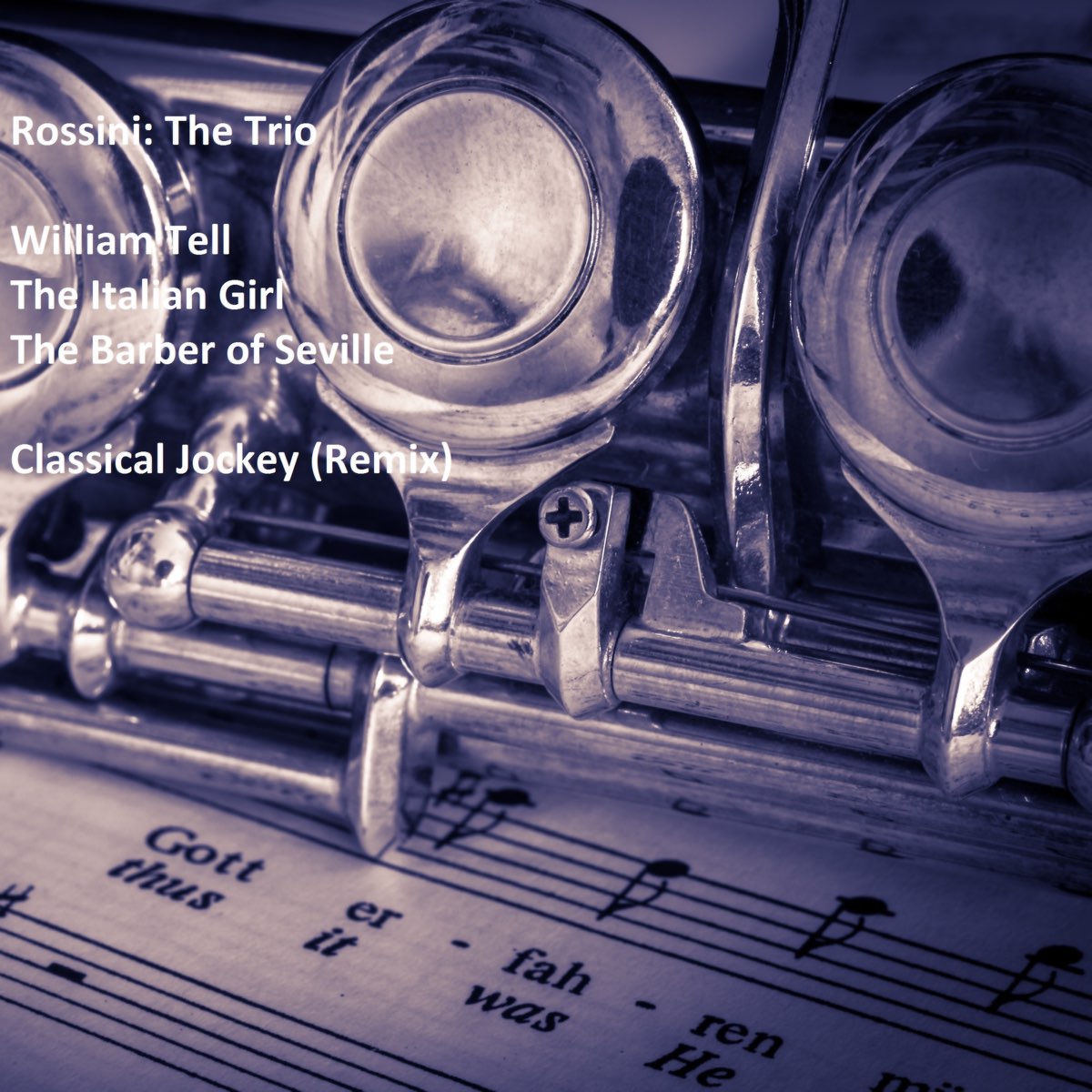 ‎Rossini: The Trio - EP by Classical Jockey, Gioacchino Rossini & The ...