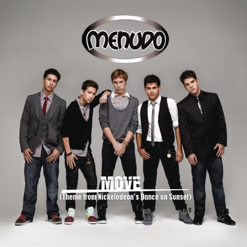 Move (Theme from Nickelodeon's "Dance On Sunset") - Menudo: Song Lyrics, Music Videos & Concerts