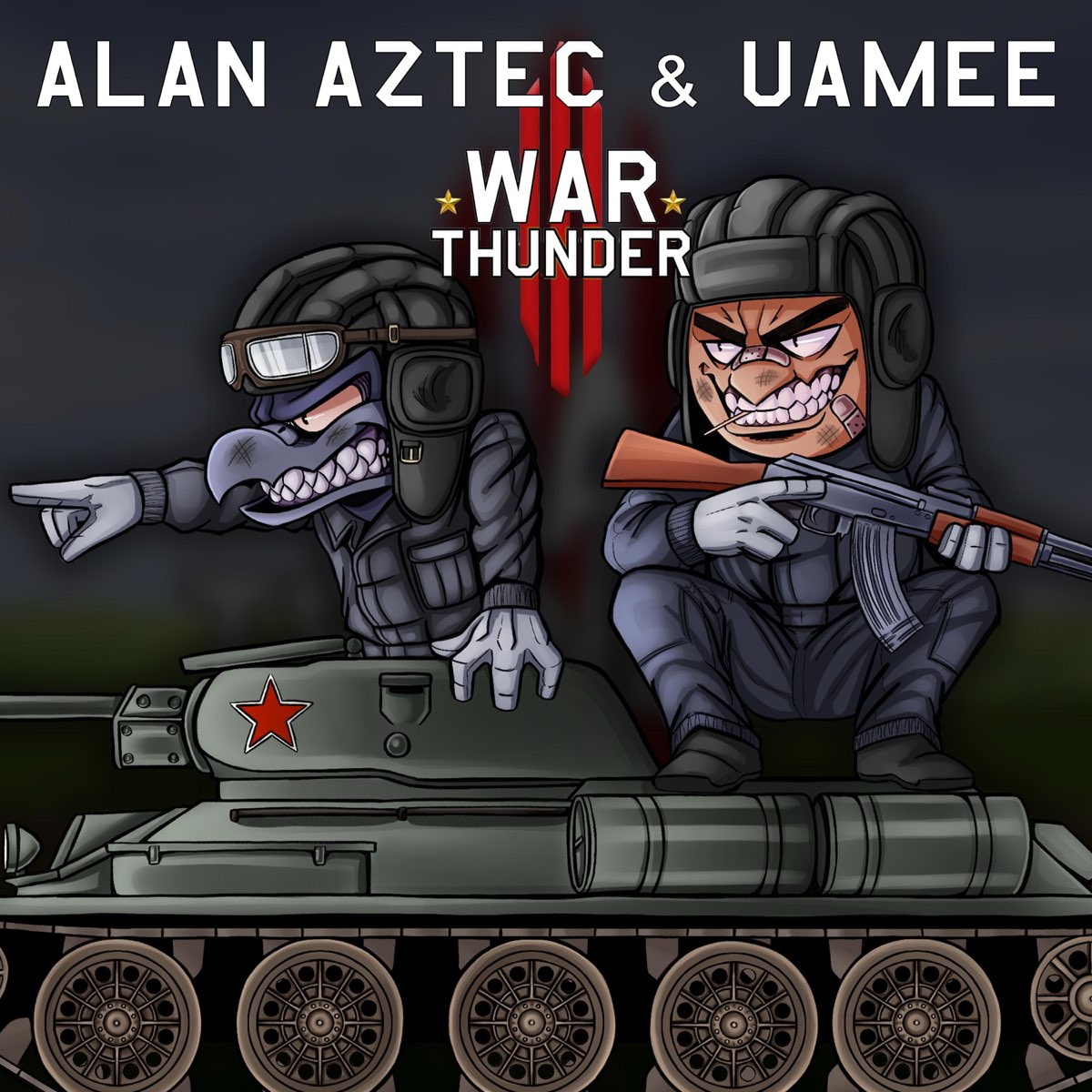‎War Thunder (Slav Thunder) - Single - Album by Uamee & Alan Aztec ...
