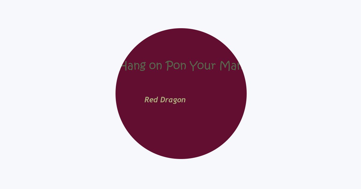 ‎Red Dragon - Apple Music