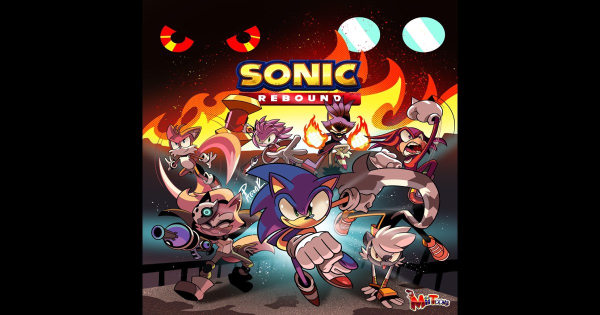 Sonic Rebound: The Fallout (Original Soundtrack) - EP” álbum de ...