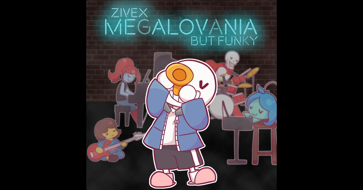 ‎Альбом «Megalovania But Funky - Single» — Zivex — Apple Music