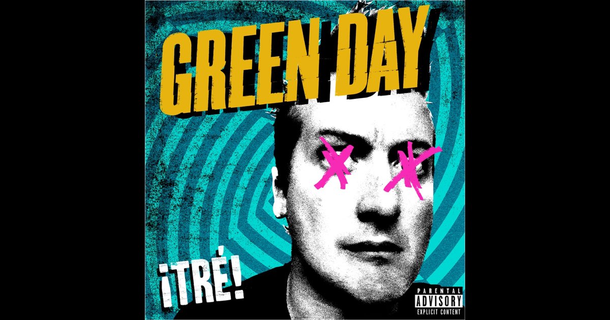 Tré!” álbum de Green Day en Apple Music