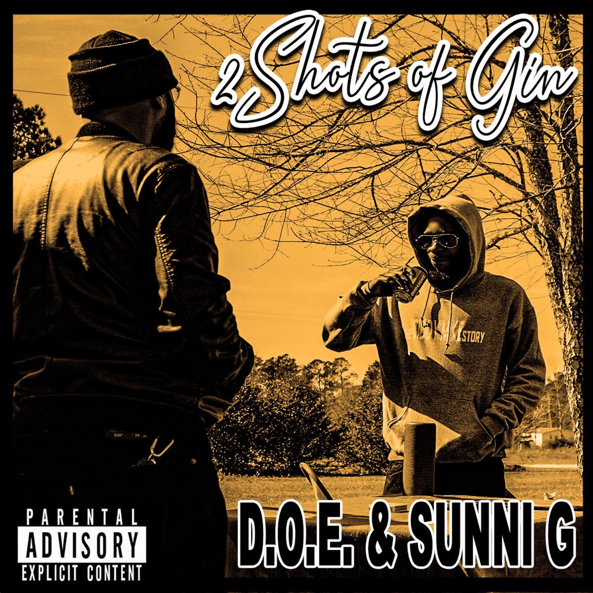 ‎2 Shots of Gin - Single by Doe & Sunni G on Apple Music