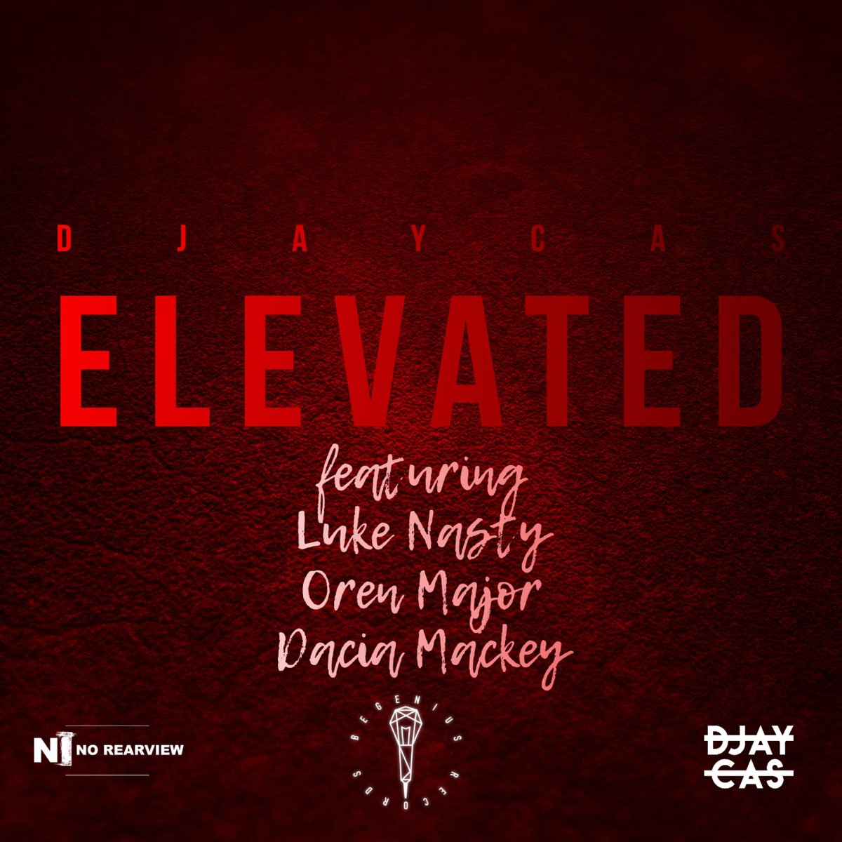 ‎Elevated (feat. Luke Nasty, Oren Major & Dacia Mackey) - Single ...