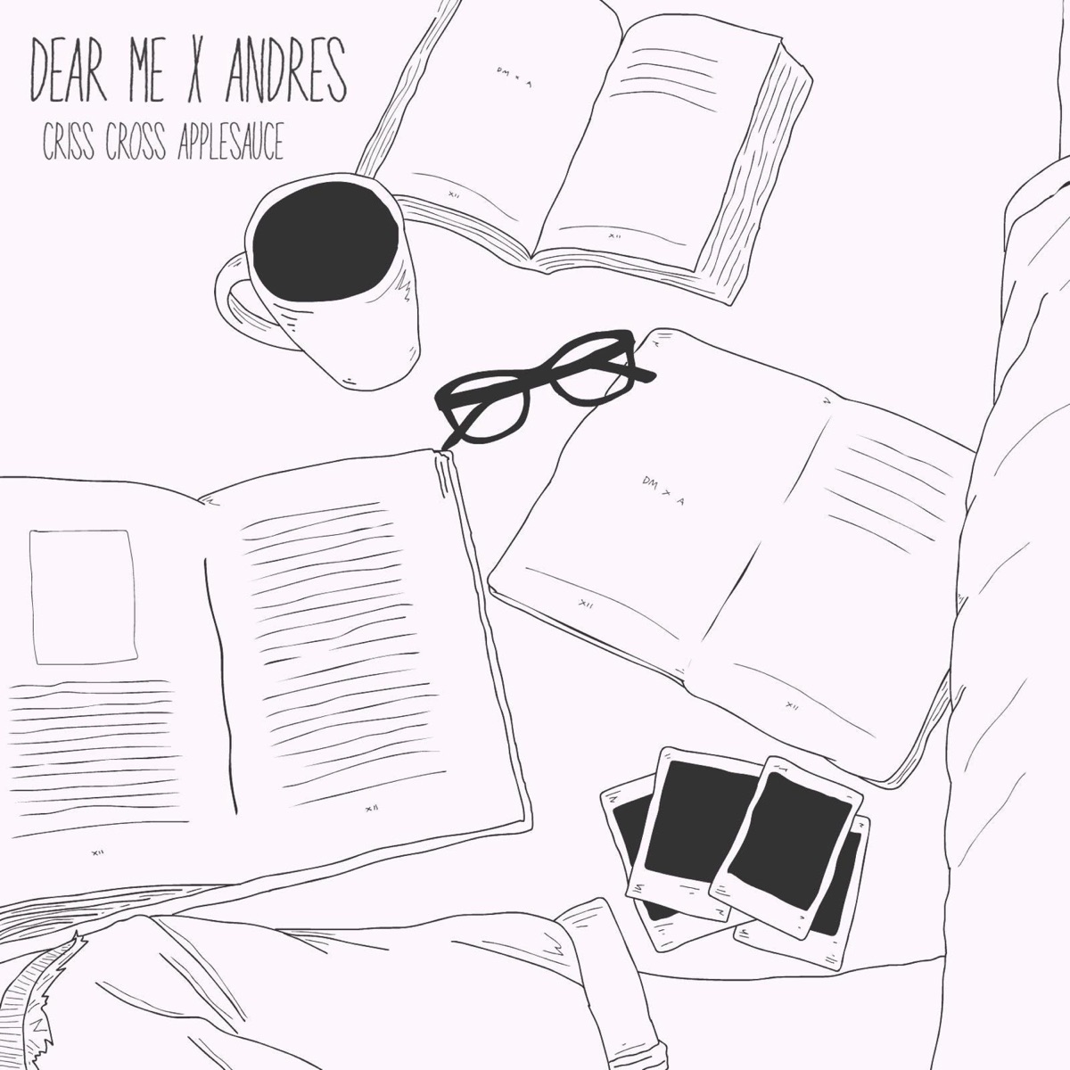 Criss Cross Applesauce Drawing