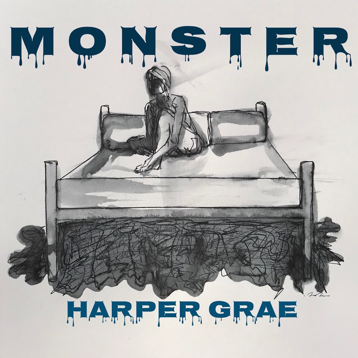 Monster - Single》- Harper Grae的专辑 - Apple Music