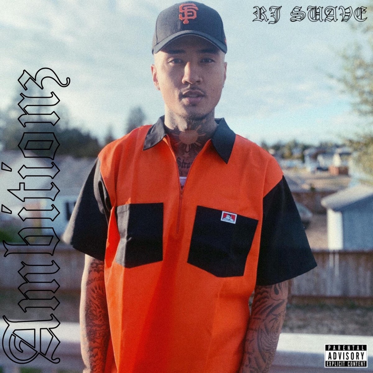 ‎Ambitionz - Single - Album by RJ Suave - Apple Music