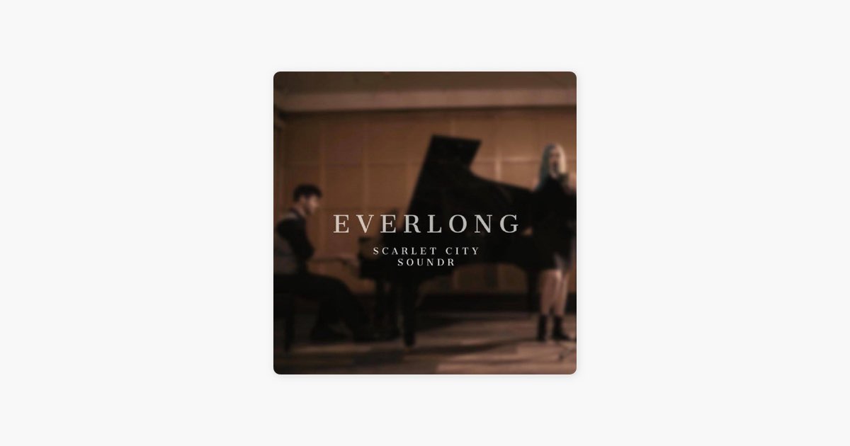 ‎Everlong (Instrumental) – Song by Scarlet City & Soundr – Apple Music