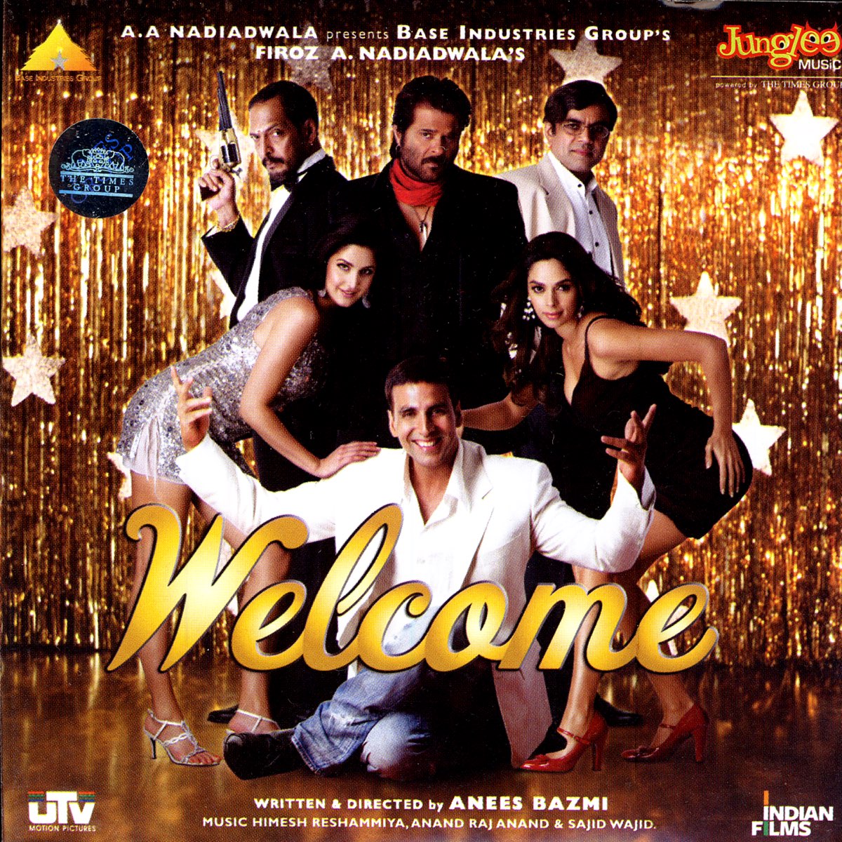 ‎Welcome (Original Motion Picture Soundtrack) - Album by Said Wajid ...