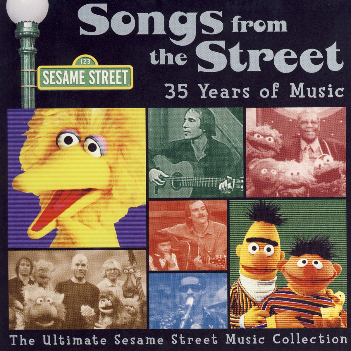 ‎Sesame Street: Songs from the Street, Vol. 2 - Album by Sesame Street ...